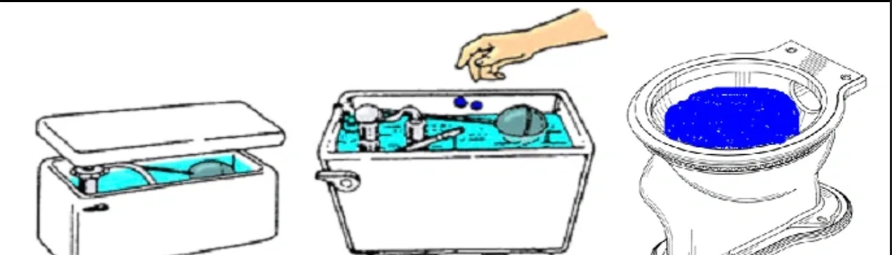 DYE TEST YOUR TOILETS AND SAVE MONEY - The Plumbing express